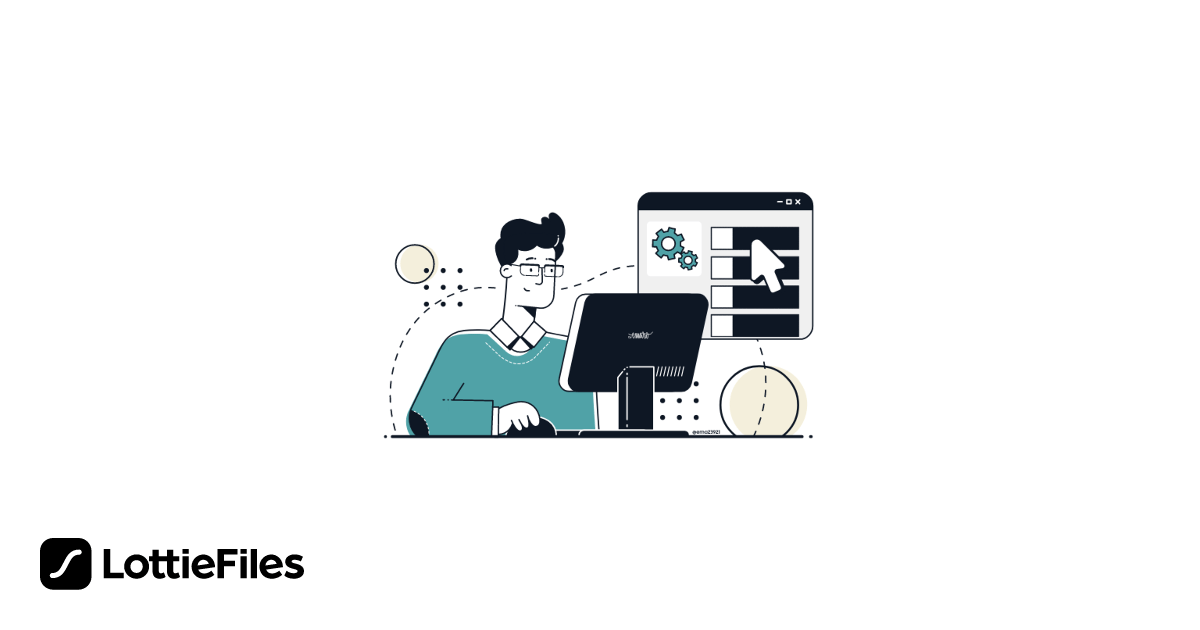 Free Checking projects in the PC Animation by Ema Ro | LottieFiles