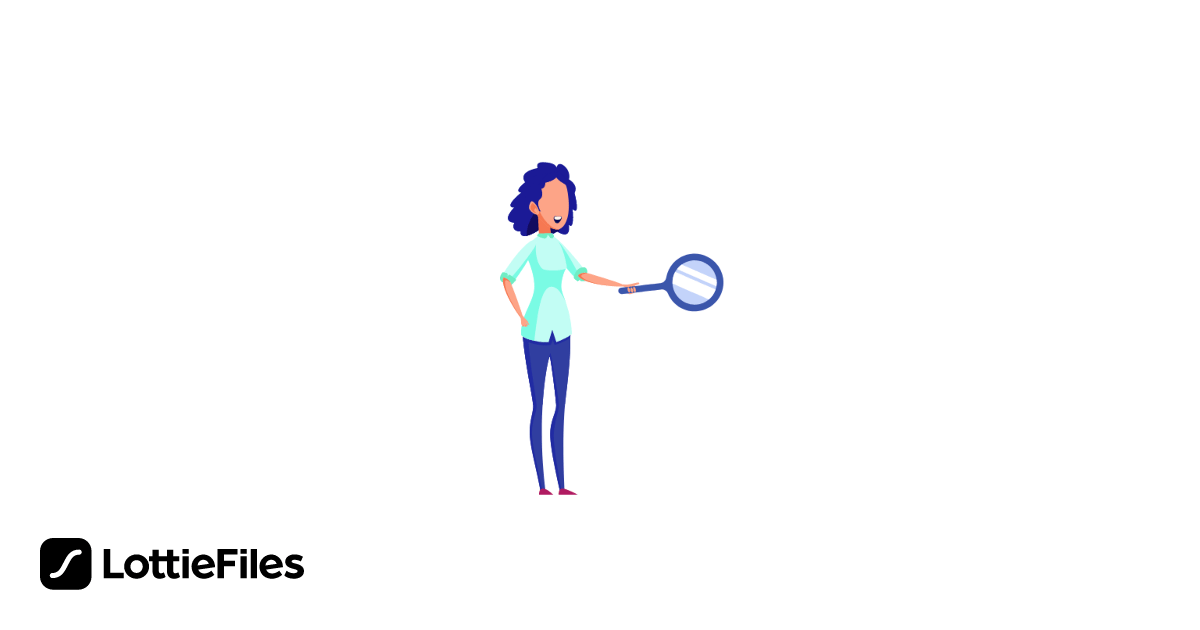 Free Women - Animated Illustration Animation by Dhinesh VM | LottieFiles