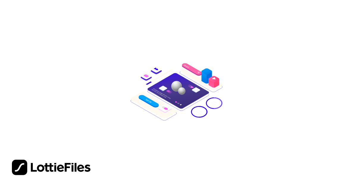 Free Application Animation by Javier C | LottieFiles