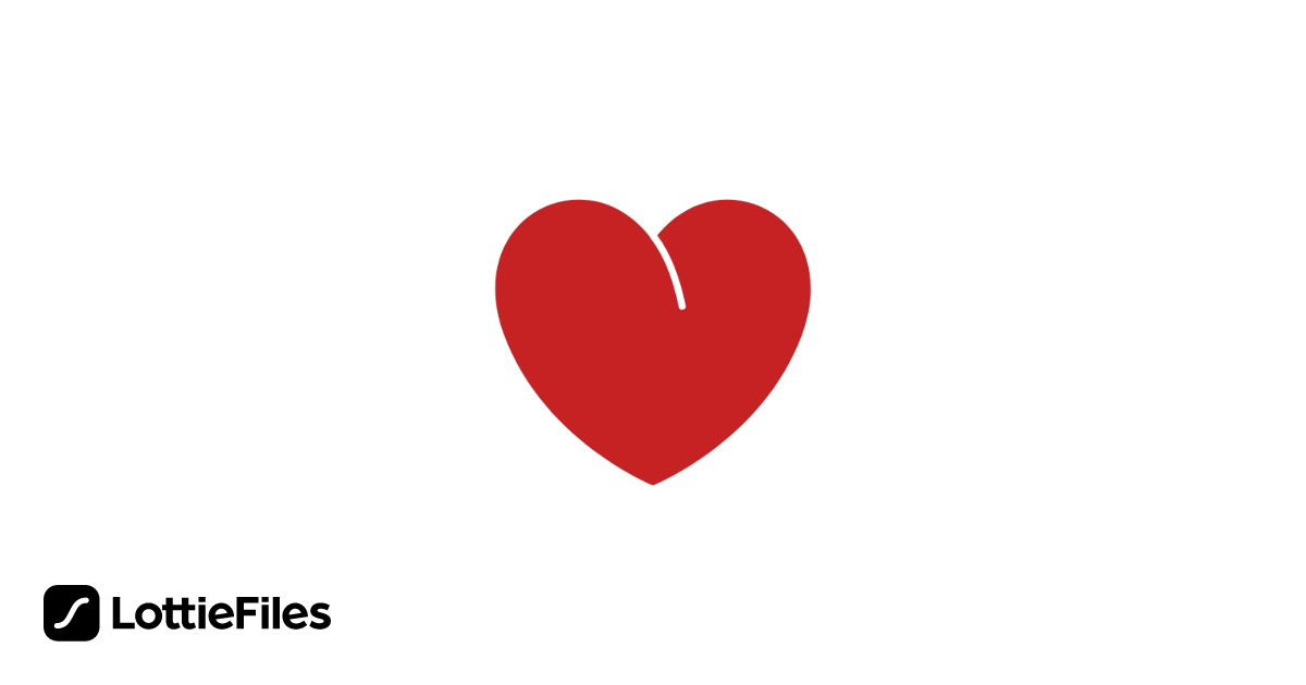Free Rotating heart Animation by Olena Tieriekhova | LottieFiles