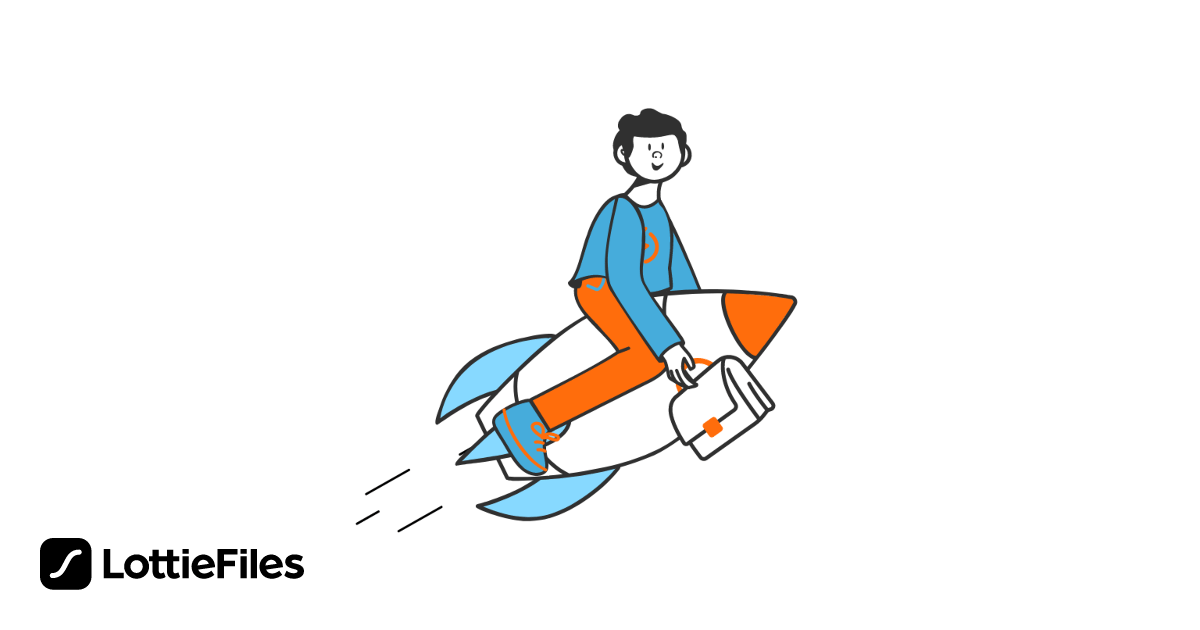 Free Rocket Animation by Angga Reksa | LottieFiles