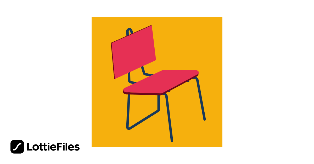 Free Chair Assemble Animation by Rohani Tripathi | LottieFiles