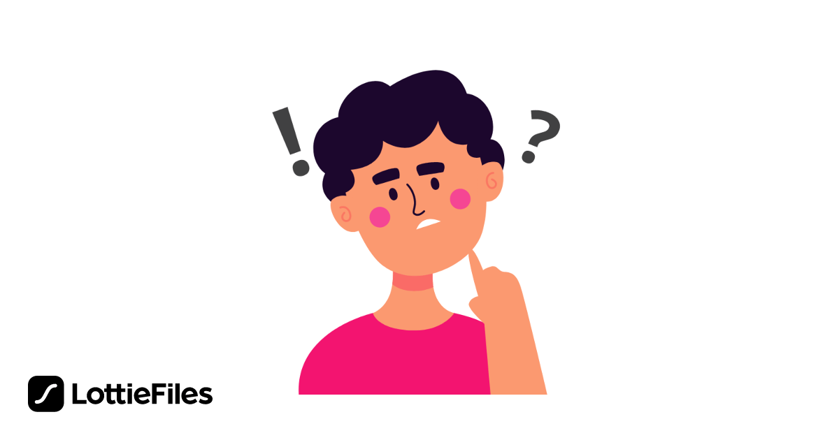 Free thinking animation Animation by Hassan Sadeghi | LottieFiles