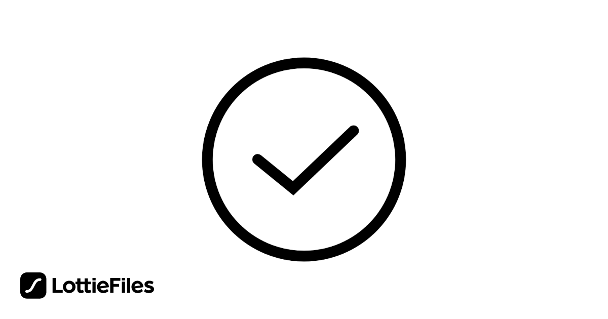 Free check_01 Animation by natsuki | LottieFiles