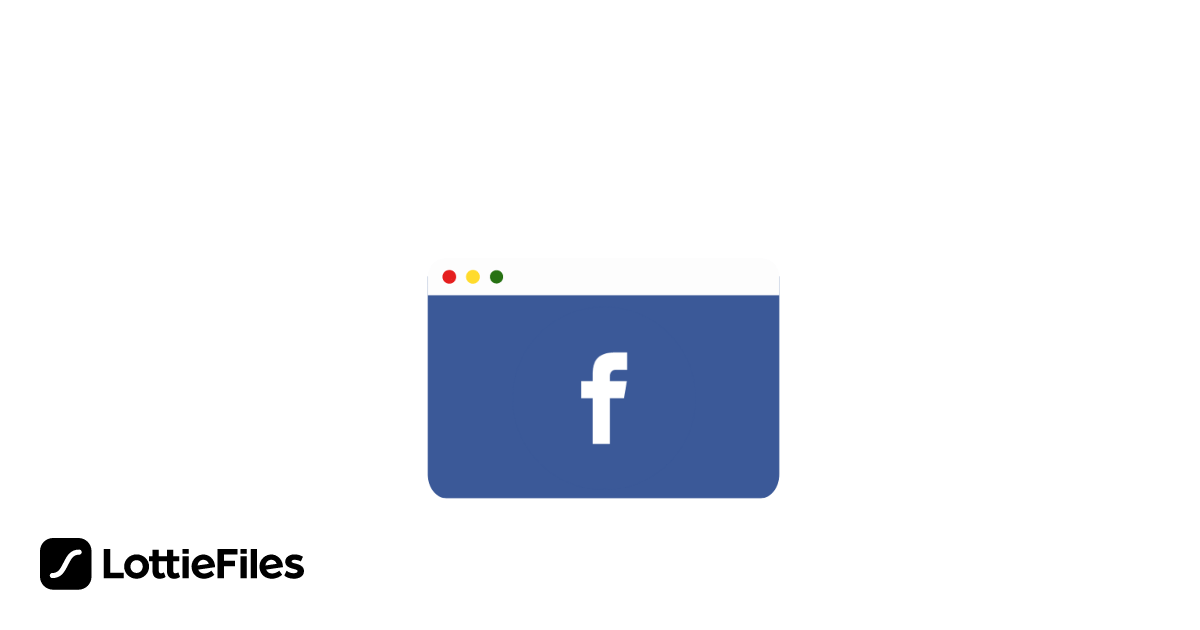 Free Facebook Tab Animation by Aman Agrawal | LottieFiles