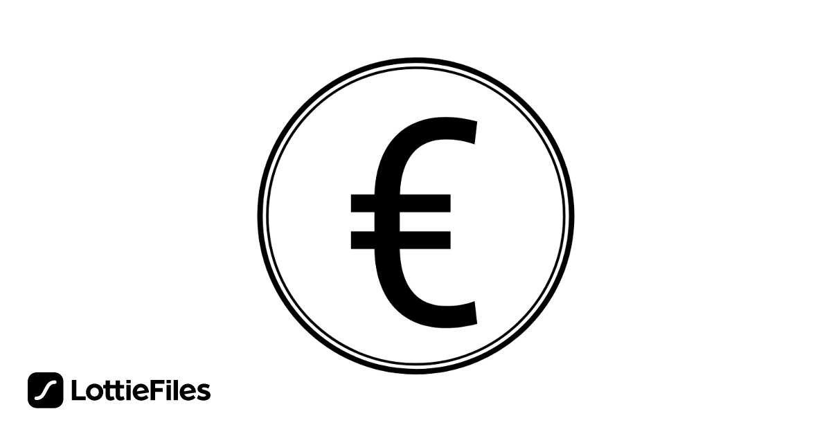 Free Dollar to Euro Animation by Artis Lejins | LottieFiles