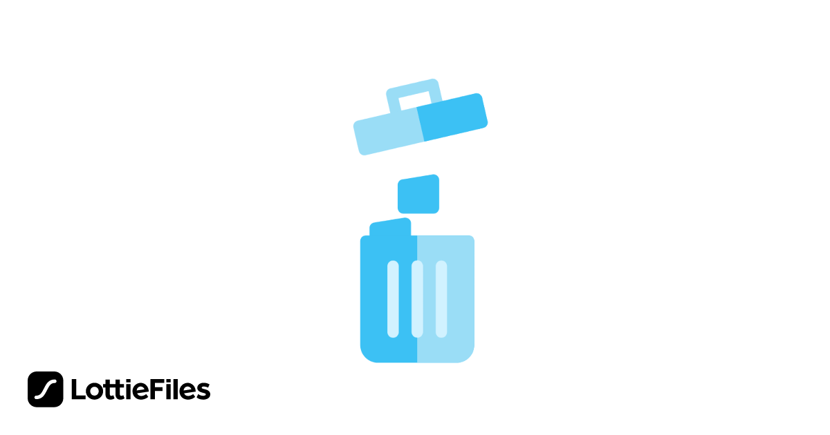 Free delete Animation by Reshma Prasannan | LottieFiles