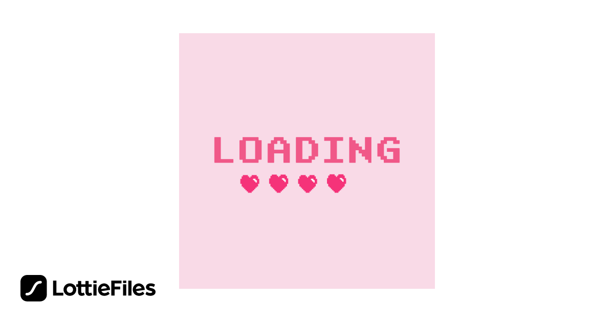Free Love loading pixel Animation by Bùi Vịnh | LottieFiles