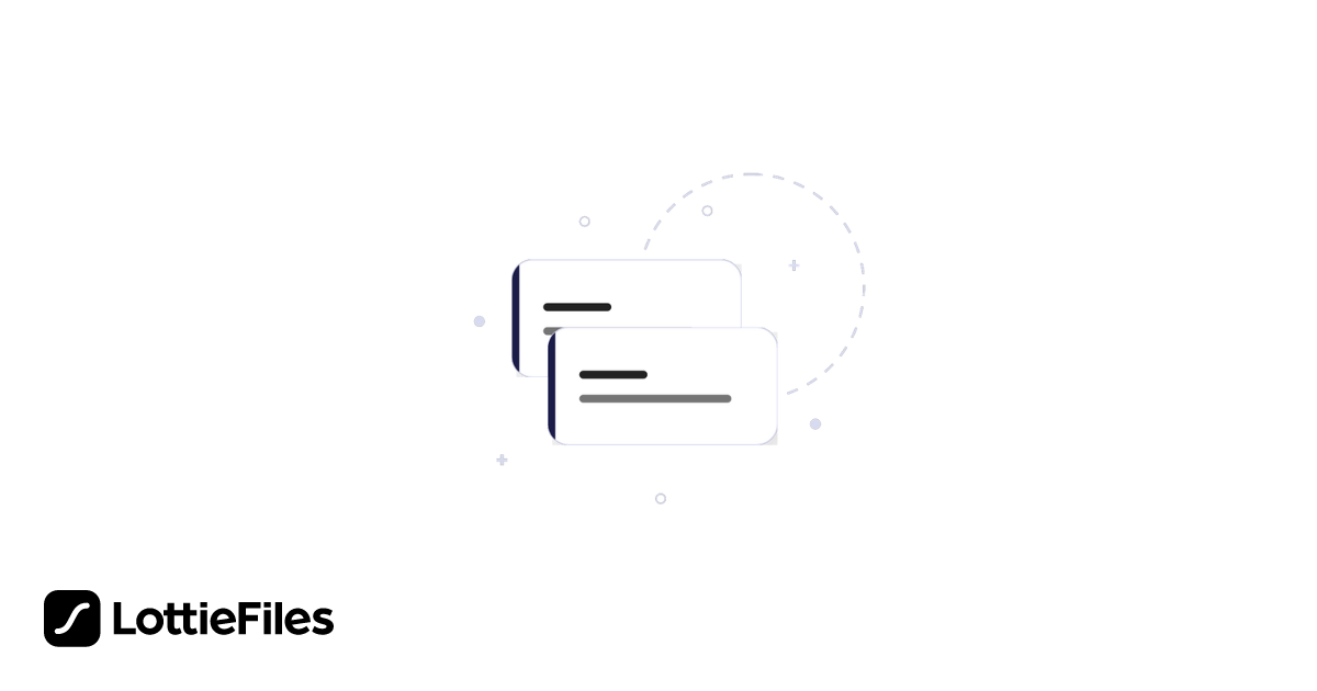 Free Loading Items Animation by Bryan Gomez | LottieFiles