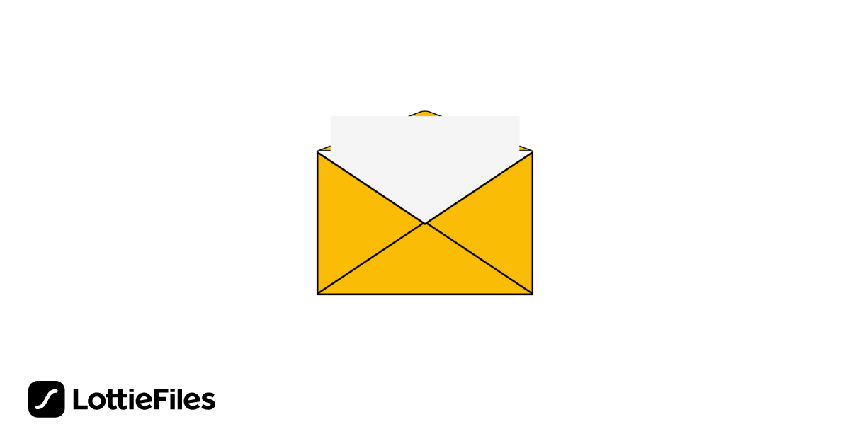 Free email Icon Animation by Chondon Backla | LottieFiles