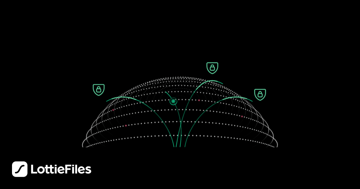 Free Globe transparent Lottie JSON animation Animation by Tinymotion ...