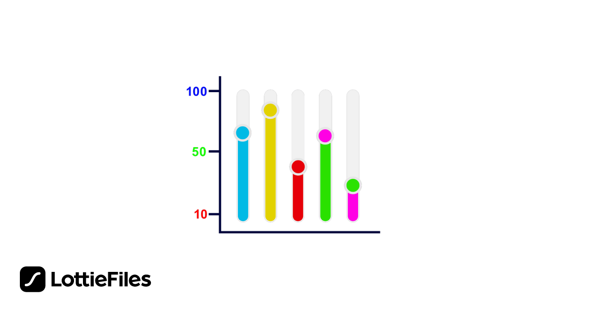 Free Bar Graph Animated Animation by Chondon Backla | LottieFiles