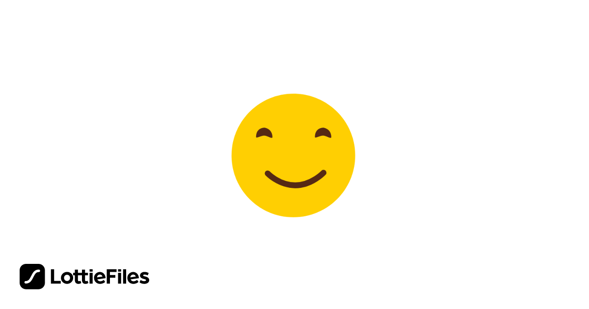 Free Emoji Happy Animation by Vivek Tandel | LottieFiles