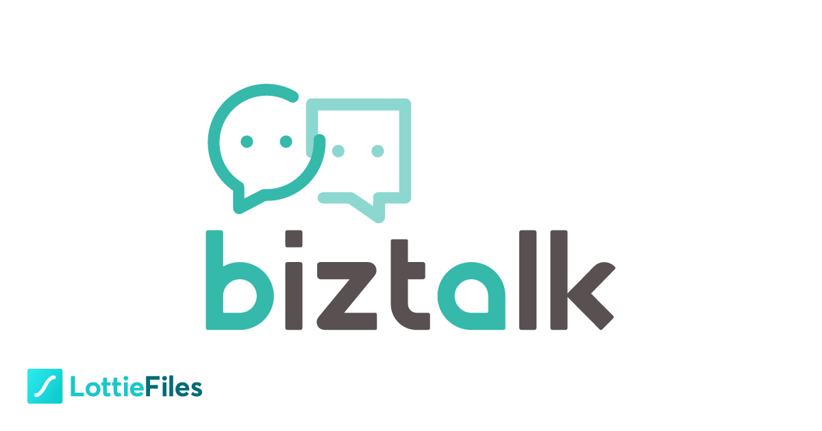 biztalk logo by s.b Jin - LottieFiles