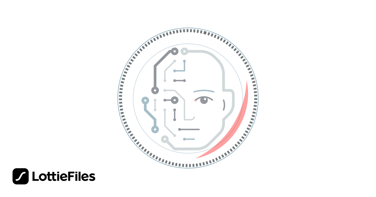 Free Face Scan - Gray Animation by Felipe Machado | LottieFiles