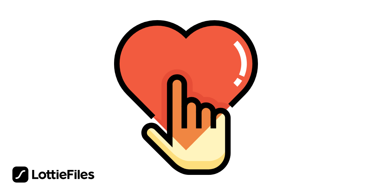 Free Click love Animation by Raden Arya | LottieFiles