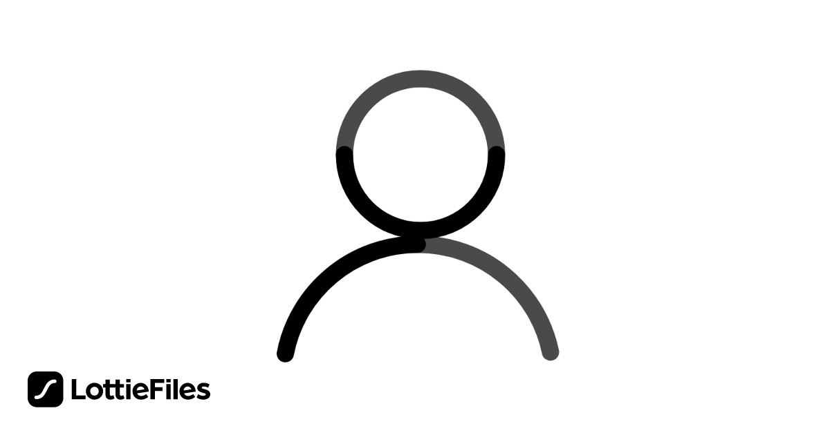 Free Profile Animation by Kosti Marko | LottieFiles