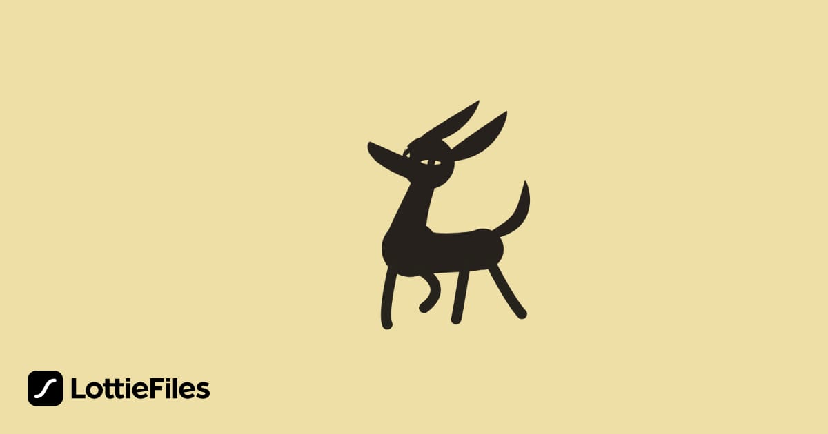 Free Anubis Animation by Anthony Tonev | LottieFiles