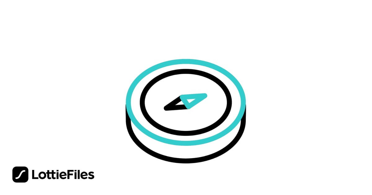 Free Animated compass Animation by ImadAhmed | LottieFiles