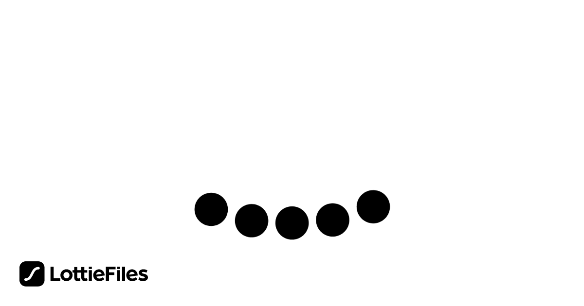 Free Loading Ball Animation Animation by Sean Geoffrrey Caare | LottieFiles