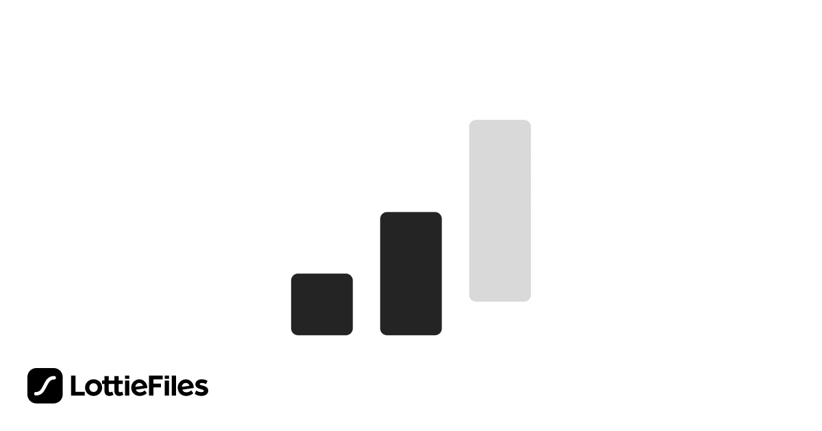 Free Bar Chart Animation by Nirmala Ayu | LottieFiles