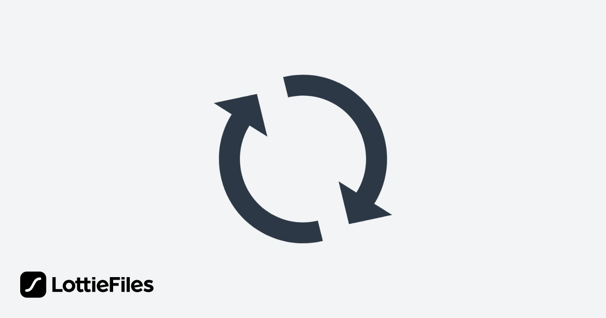 Sync Icon By Jihye Amelie Lee Lottiefiles