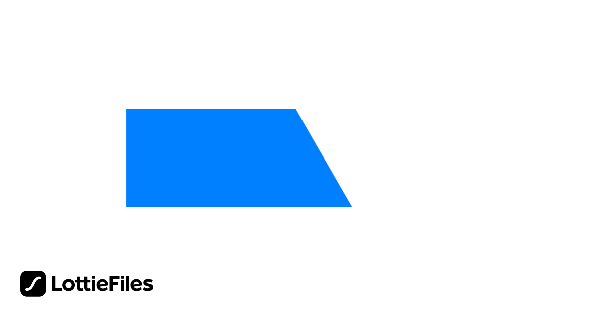 Free blue button Animation by Michael Hart | LottieFiles