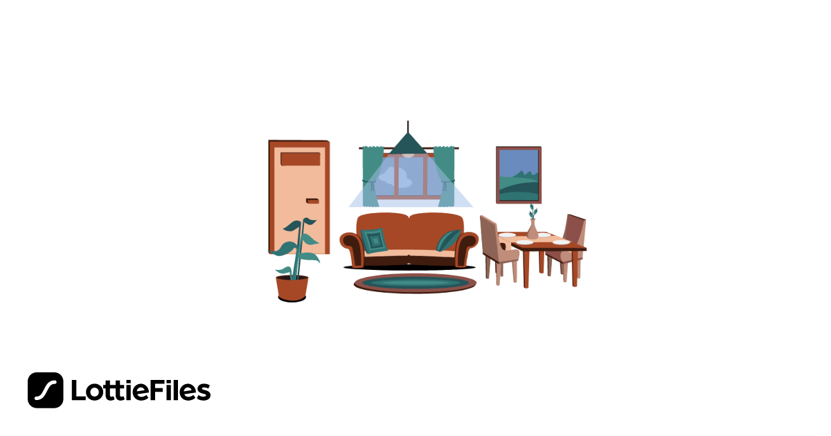 Free sofa animacion medio Animation by Isaac | LottieFiles