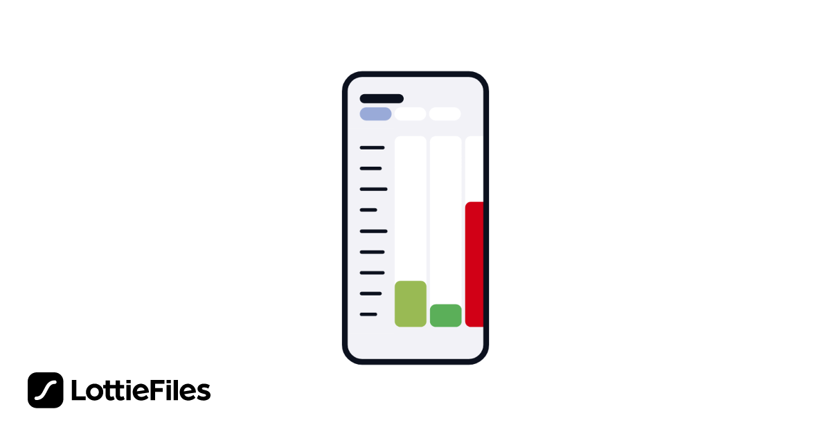 Free Phone stats Animation by Théo | LottieFiles