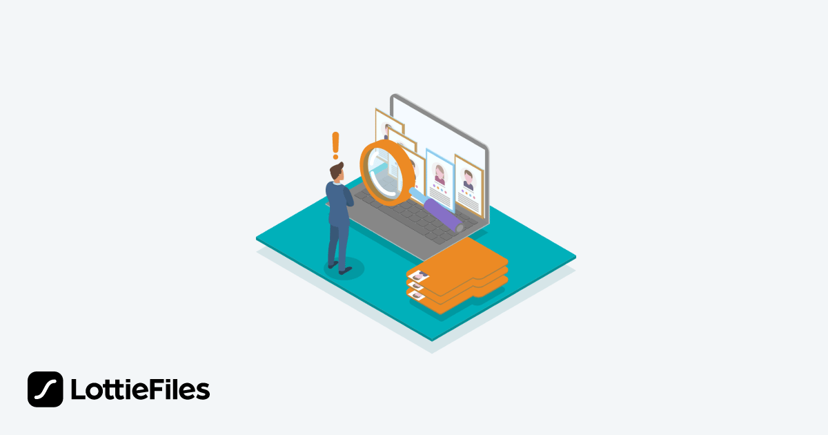 Free job hr Animation by Mazen MH | LottieFiles