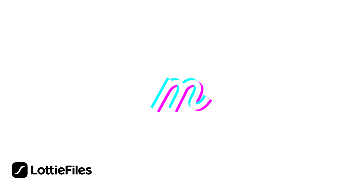 Free M logo Animation by Motion Dhaka | LottieFiles