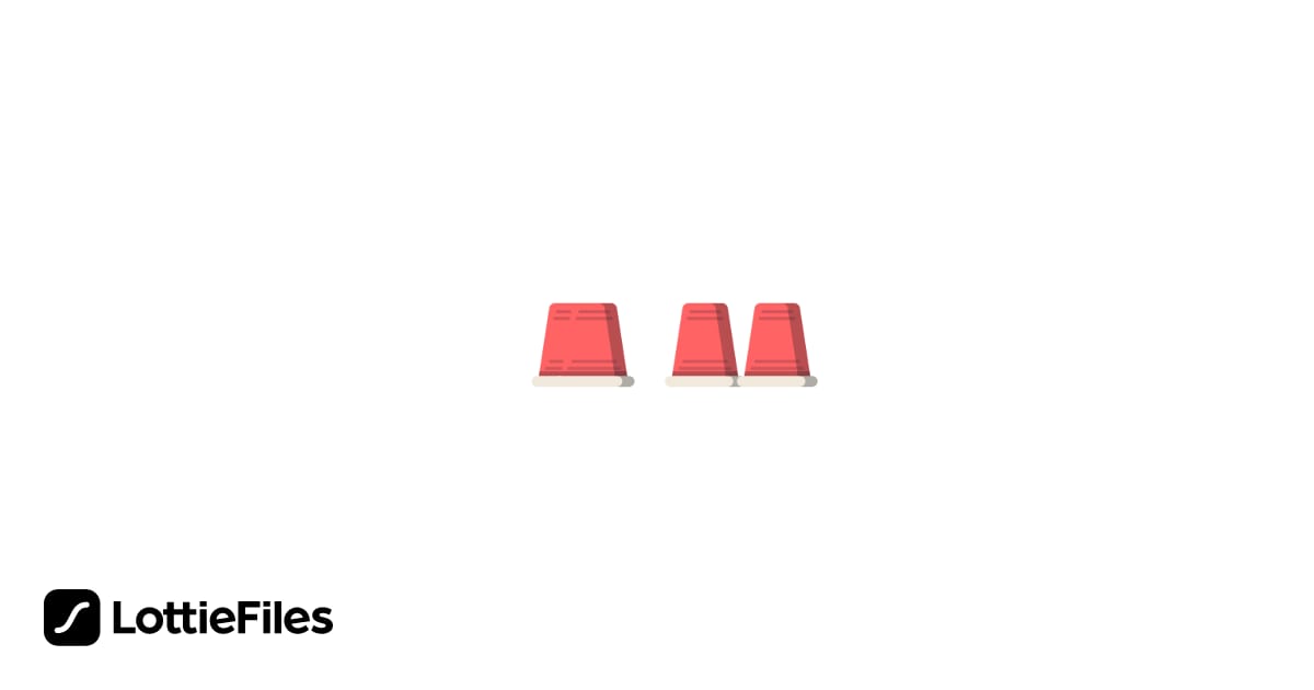 Free Loading Ping Pong Cup Animation by Daris Ali Mufti | LottieFiles