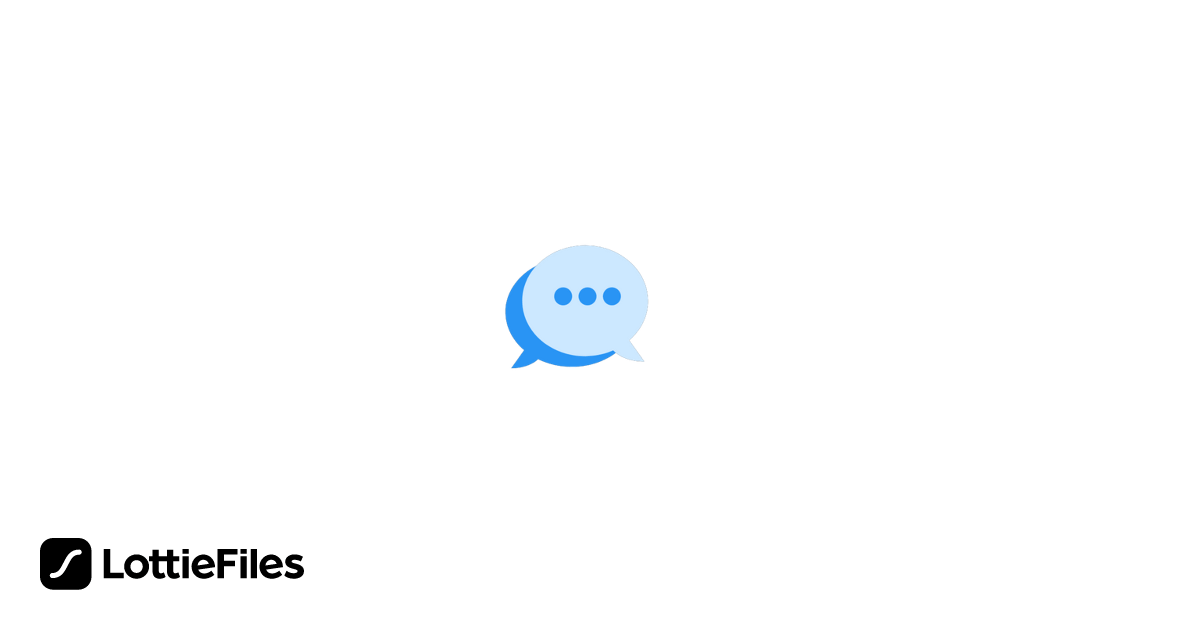 Free chat box Animation by Leslin Rose | LottieFiles