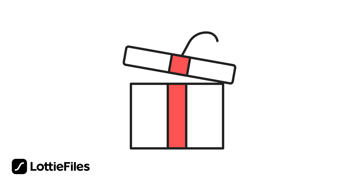 Free Jumping Gift Box Animation by Christopher Deane | LottieFiles