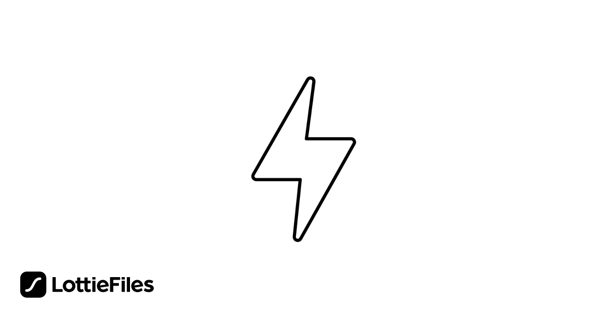 Free Electric Loading Icon Animation by Alexxa Espiritu | LottieFiles
