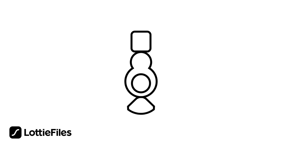 Free Stoke Shapes Balance Animated Animation by SM Ringku | LottieFiles