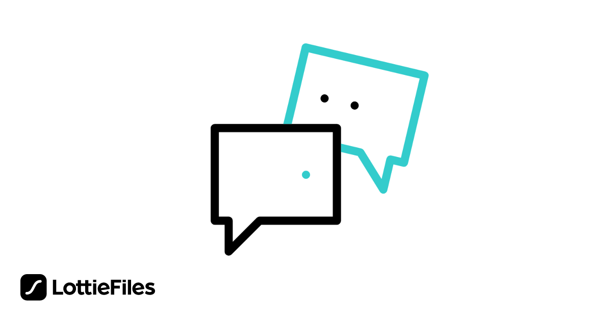 Free Piston Chat Animation by PISTON DESIGN | LottieFiles