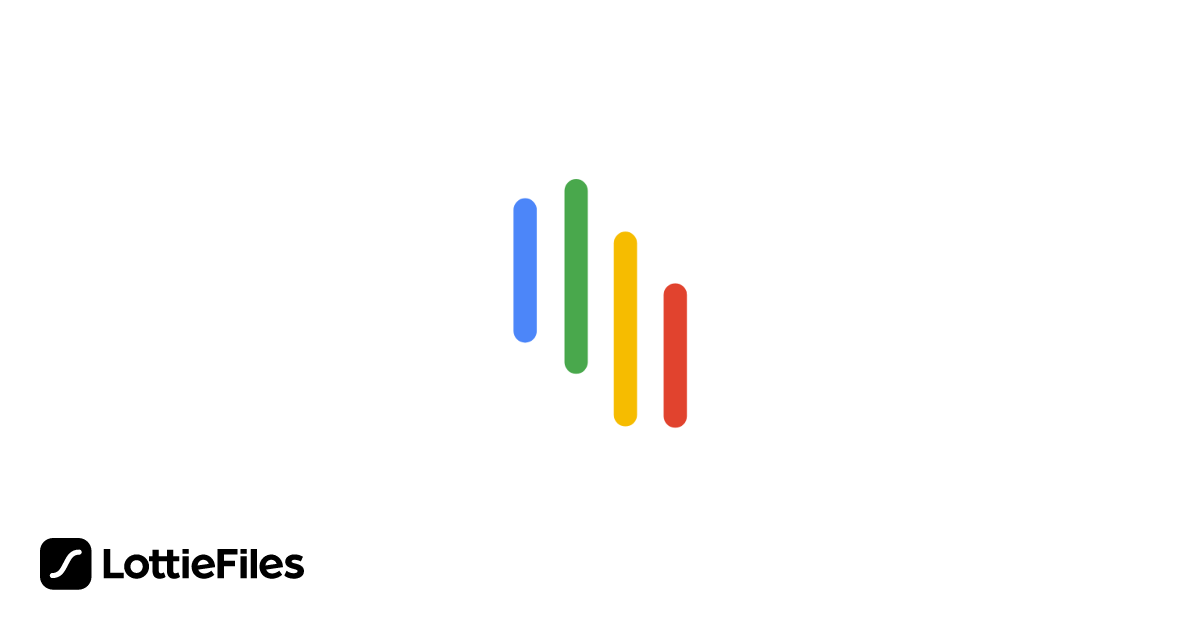 Free Loader | Google Style Animation by Sean Geoffrrey Caare | LottieFiles