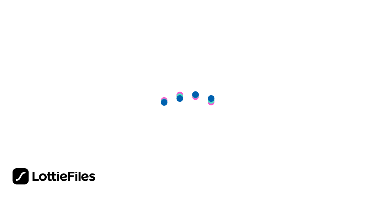 Free Continuous Wave Loader 2 Animation by Bryan Vogel | LottieFiles