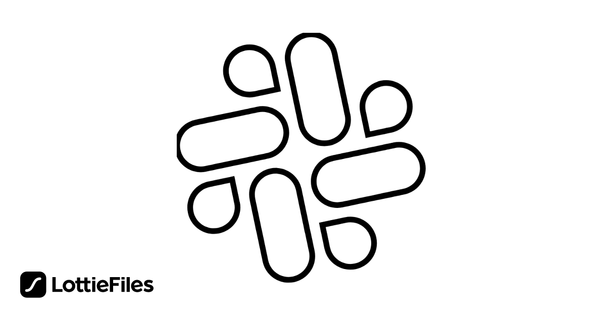 Free Slack Spin in Black Animation by Carine Martins | LottieFiles