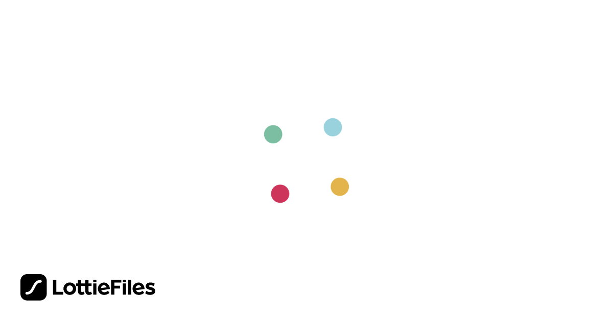 Free Slack app loader Animation by Alessandro Cilea | LottieFiles