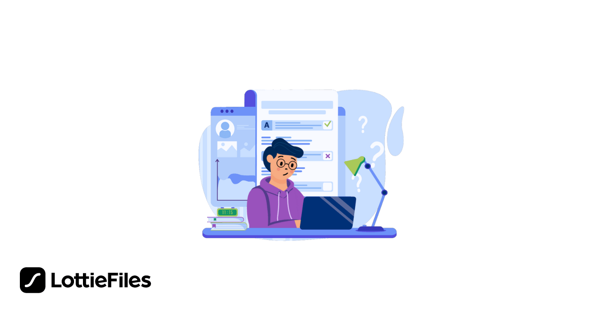 Free task management Animation by Aniee | LottieFiles