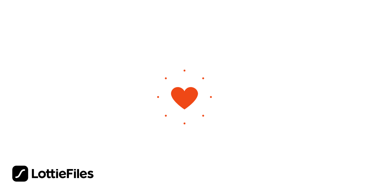 pop heart by megan - LottieFiles