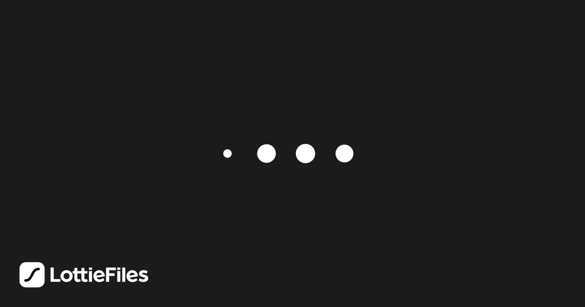Free dots spinner Animation by Michelle Hardi | LottieFiles
