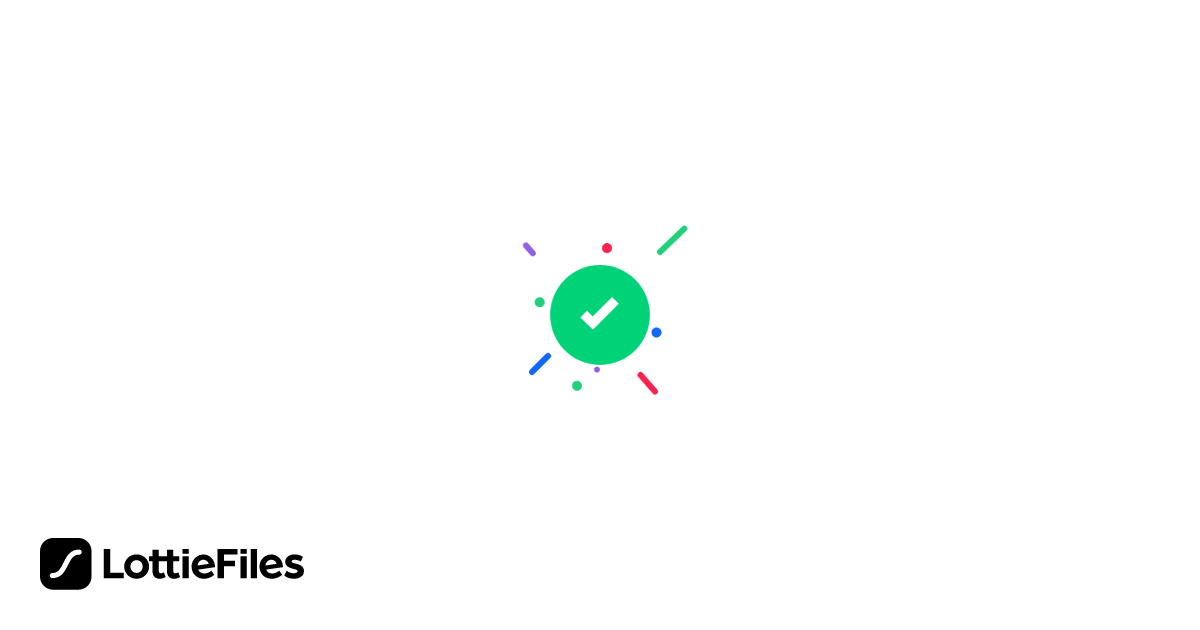 Free Checkmark Animation Animation by Rodetyo Prast | LottieFiles