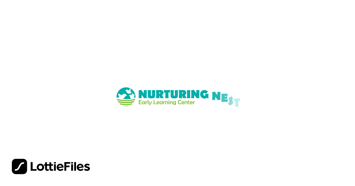 Free Nurturing Nest Early Learning Center Logo Animation by Develomark ...