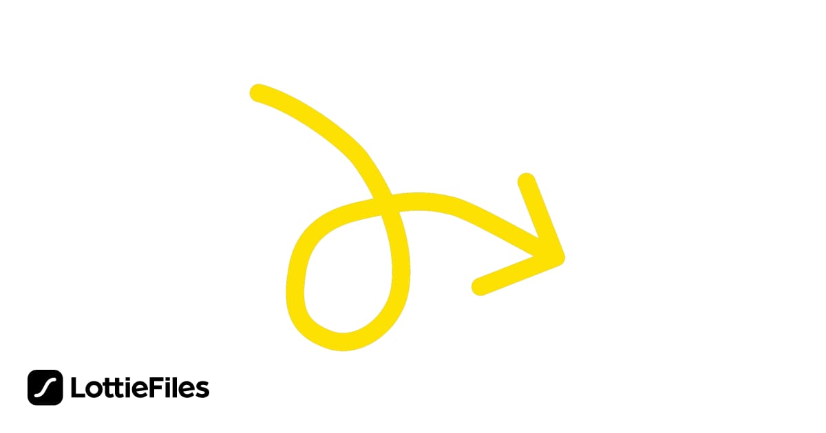 Free dancing arrow Animation by June Allen | LottieFiles