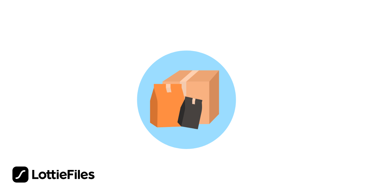 Free Order Package Animation by Tori Motion | LottieFiles