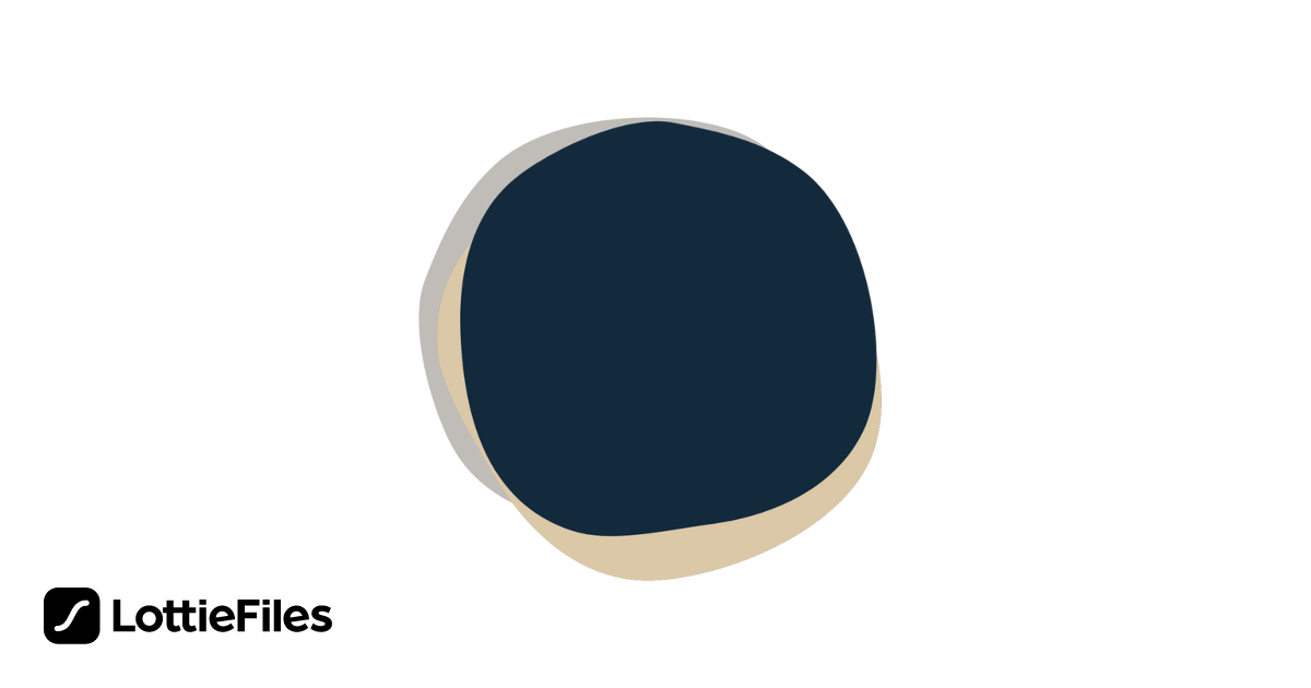 Free Blob Stacked Animation by Mike Heinbuch | LottieFiles