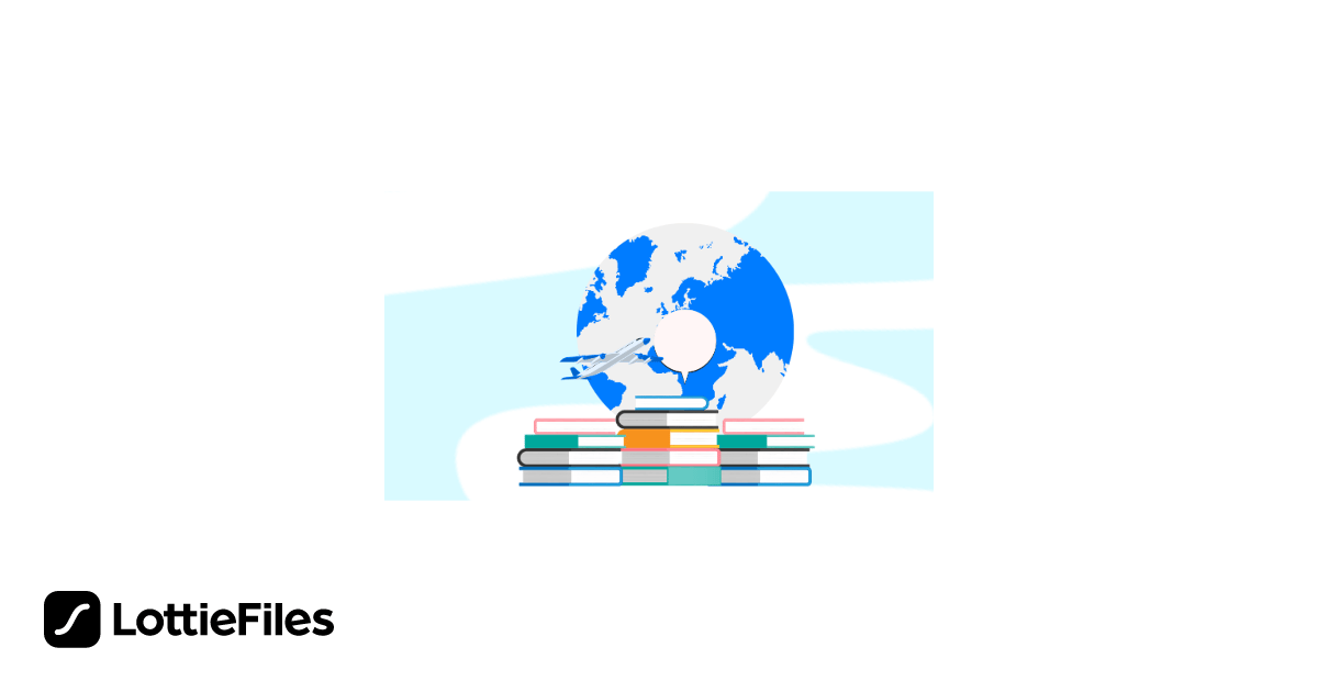 Free Abroad study Animation by Bristy Kabir | LottieFiles